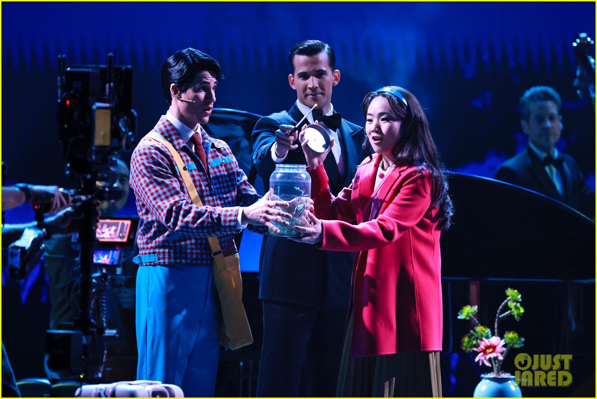 'Maybe Happy Ending' Leads Tonys 2025 Wins as Darren Criss Takes Home the Best Actor Award ...