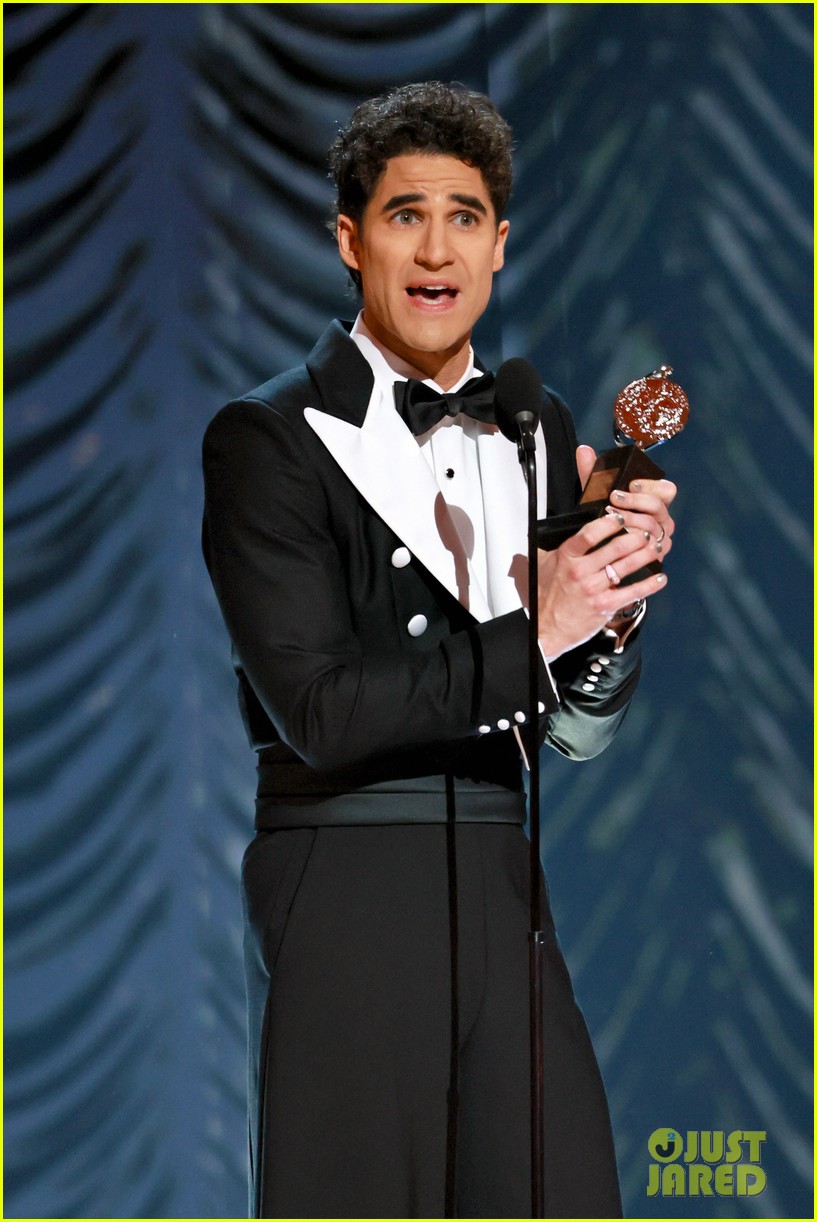 'Maybe Happy Ending' Leads Tonys 2025 Wins as Darren Criss Takes Home the Best Actor Award ...