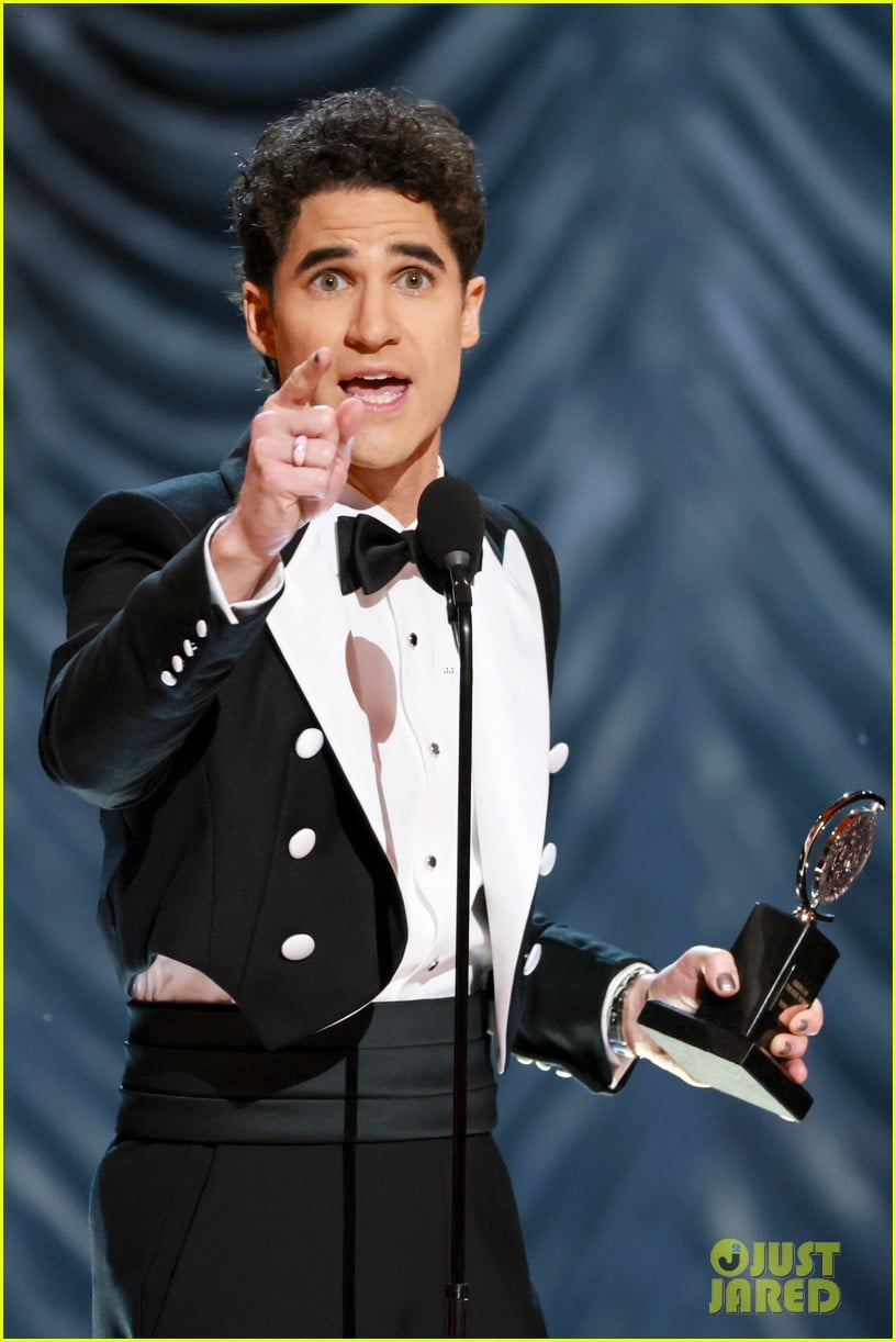 'Maybe Happy Ending' Leads Tonys 2025 Wins as Darren Criss Takes Home the Best Actor Award ...