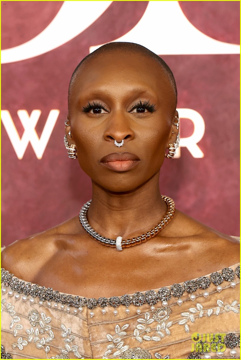 Host Cynthia Erivo Arrives for Tony Awards 2025 After 'Wicked: For Good' Trailer Release: Photo ...