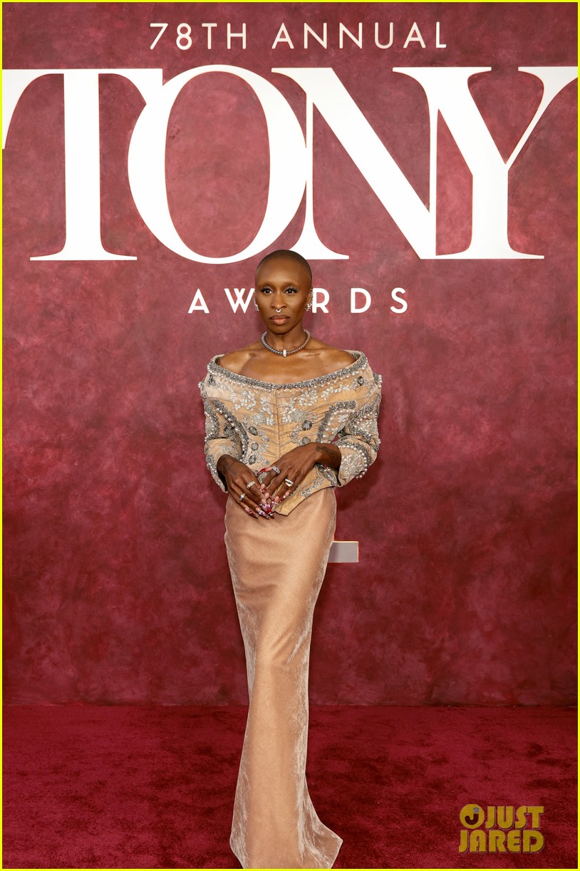 Host Cynthia Erivo Arrives for Tony Awards 2025 After 'Wicked: For Good' Trailer Release: Photo ...