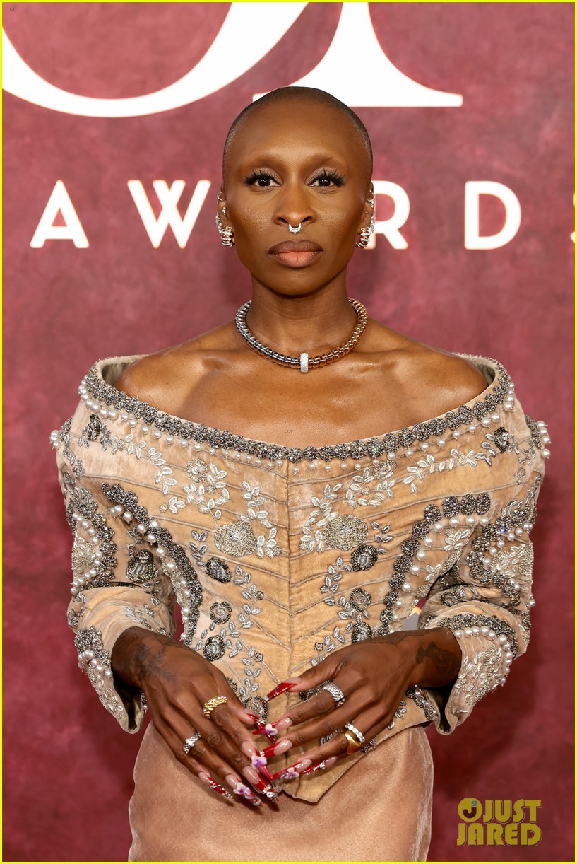 Host Cynthia Erivo Arrives for Tony Awards 2025 After 'Wicked: For Good' Trailer Release: Photo ...