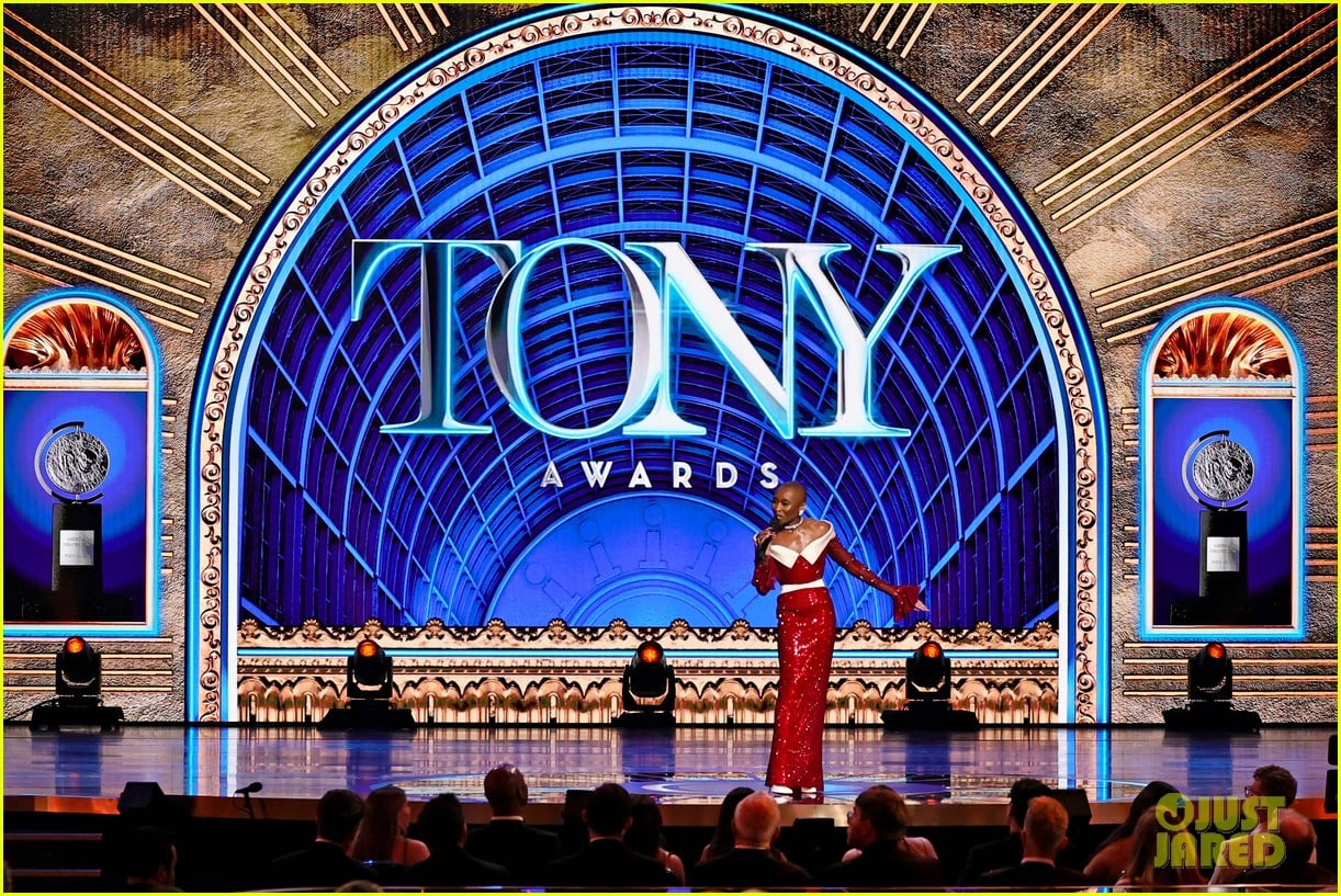'All You Need Is a Song': Cynthia Erivo Belts Out Tonys 2025 Opening ...