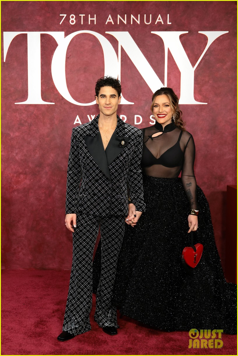 Darren Criss Gets Wife Mia's Support at Tonys 2025, Where He's Hosting & Nominated!: Photo ...