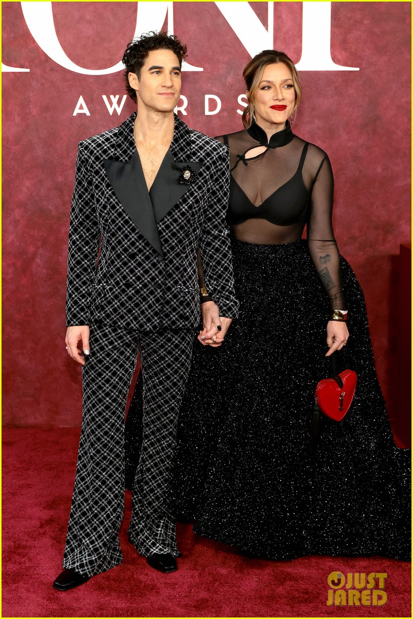 Darren Criss Gets Wife Mia's Support at Tonys 2025, Where He's Hosting & Nominated!: Photo ...