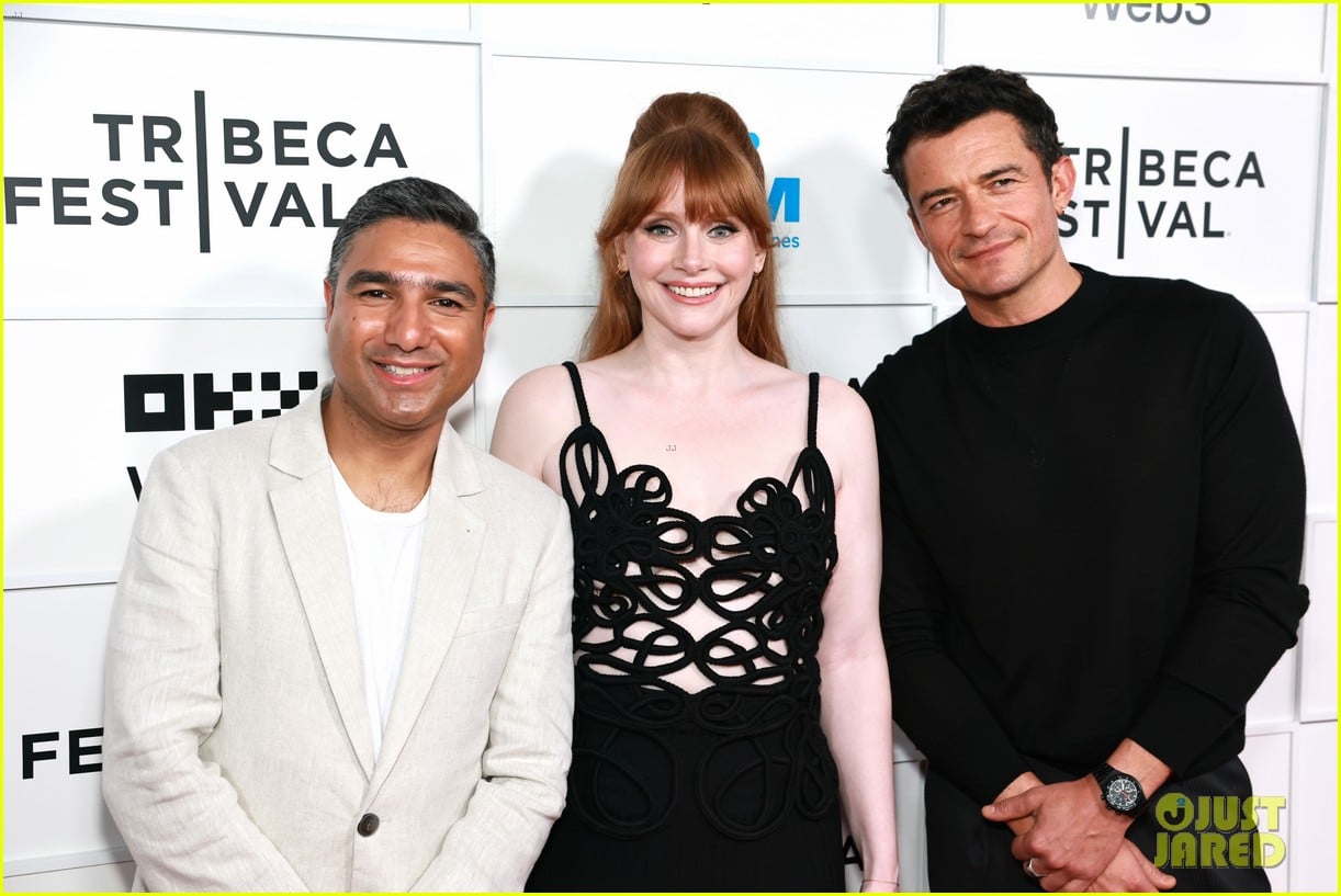 Orlando Bloom Brings His Puppy Along to 'Deep Cover' Tribeca Film ...