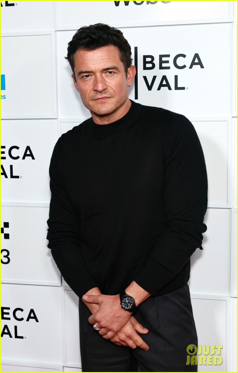 Orlando Bloom Brings His Puppy Along to 'Deep Cover' Tribeca Film ...