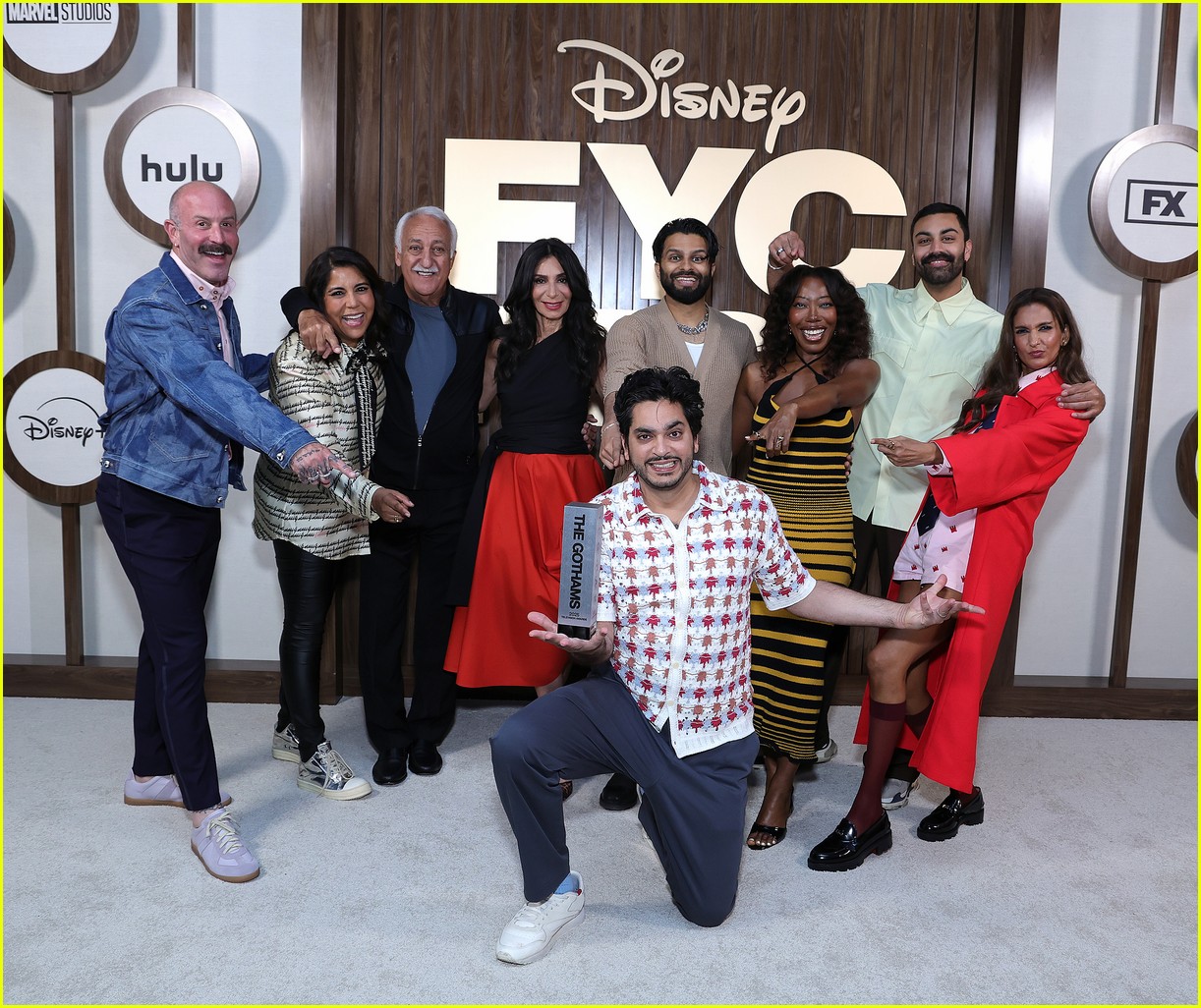 Photo: deli boys fyc disney june 2025 113 | Photo 5168765 | Just Jared ...