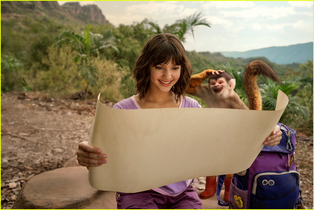 'Dora & the Search for Sol Dorado' Trailer: Samantha Lorraine Takes on ...