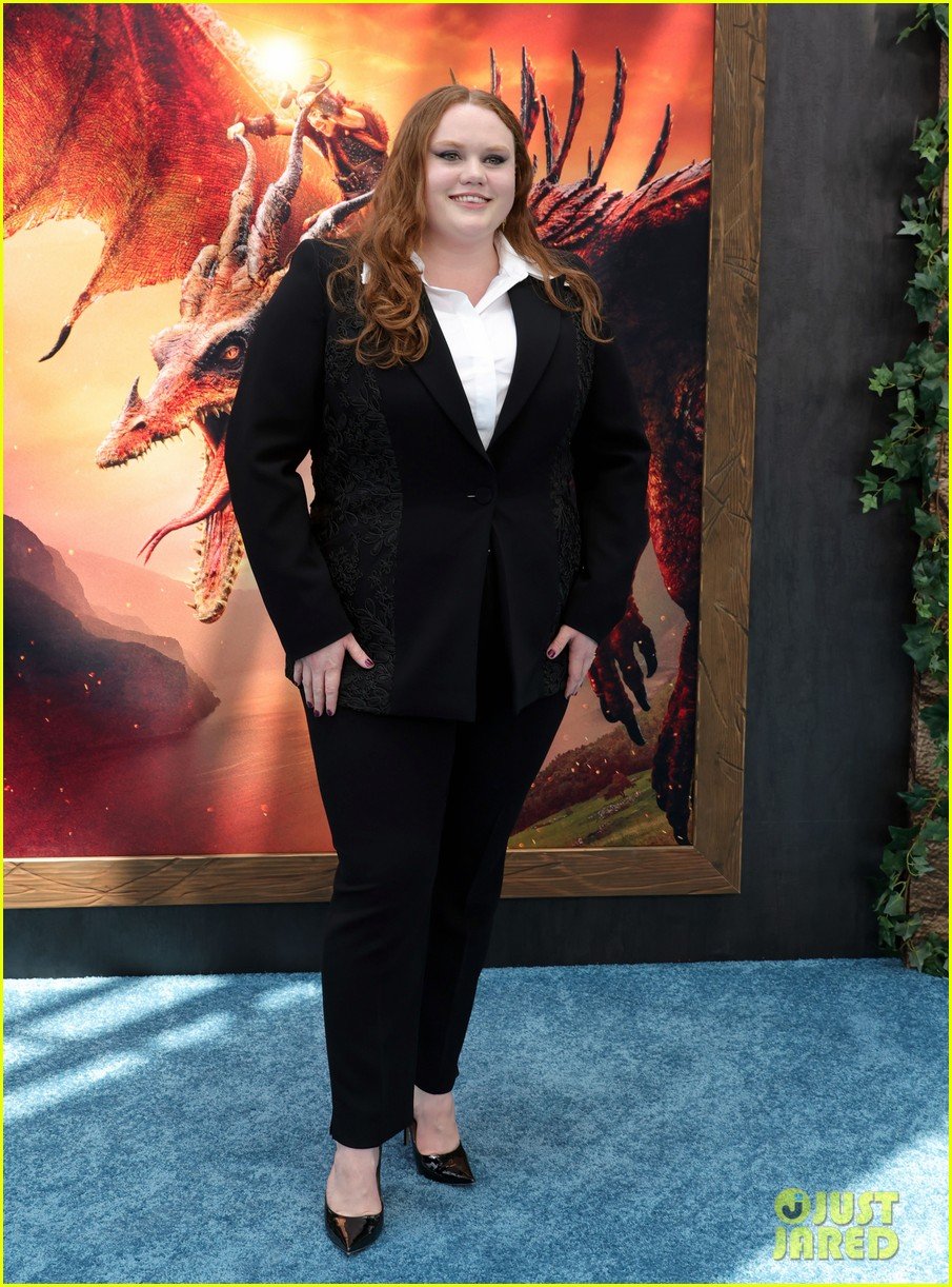 Gerard Butler & Longtime Love Morgan Brown Flex at 'How to Train Your ...