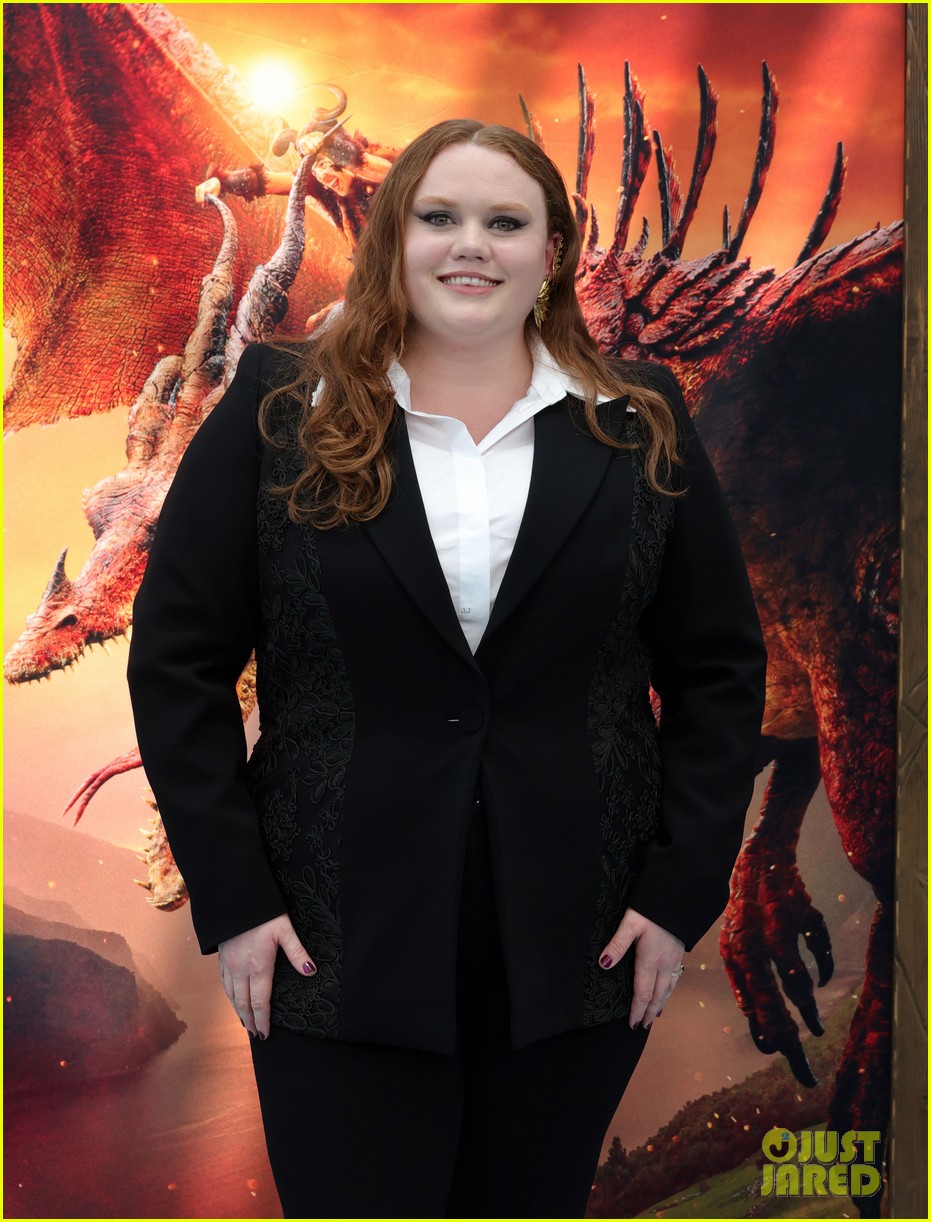 Gerard Butler & Longtime Love Morgan Brown Flex at 'How to Train Your ...