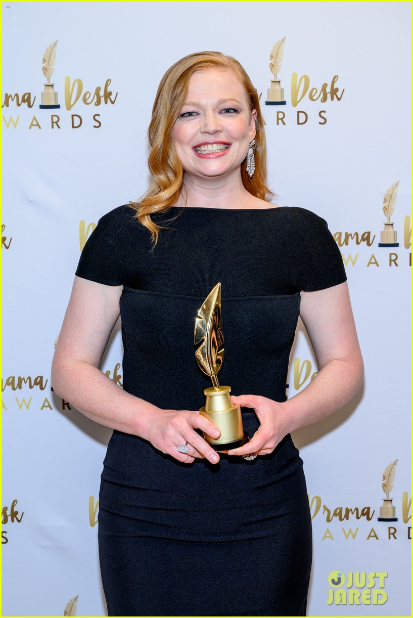 Audra McDonald, Jasmine Amy Rogers, & Sarah Snook Win Big at Broadway's ...