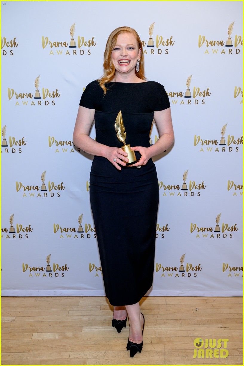 Audra McDonald, Jasmine Amy Rogers, & Sarah Snook Win Big at Broadway's ...