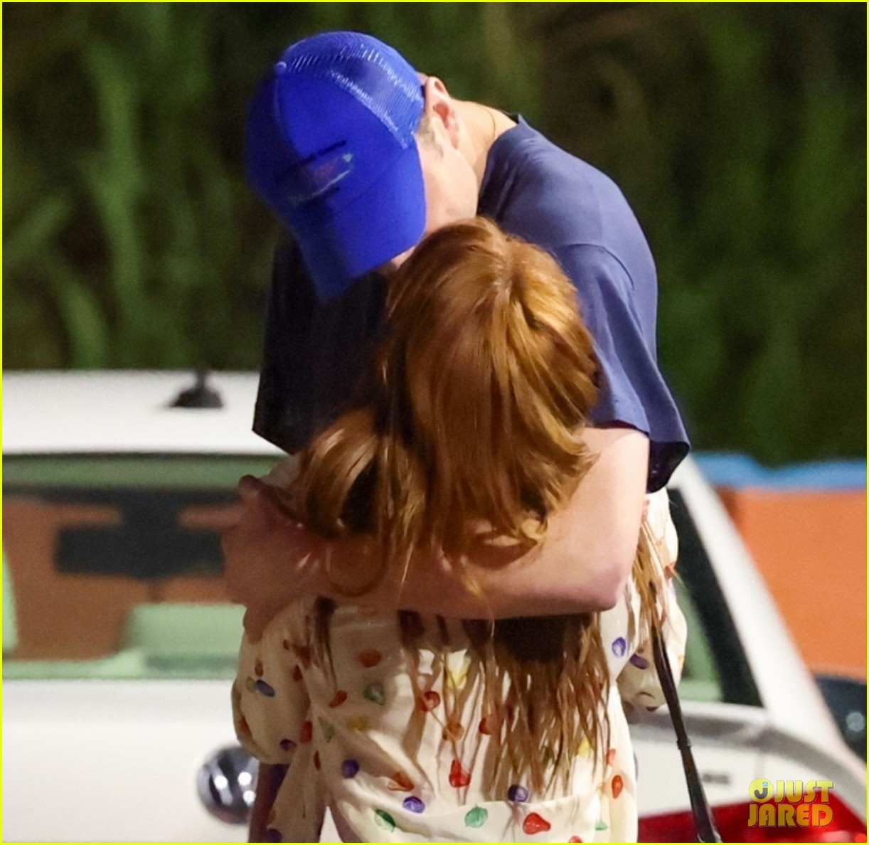 Emma Roberts & Fiancé Cody John Share a Kiss During LA Date Night ...