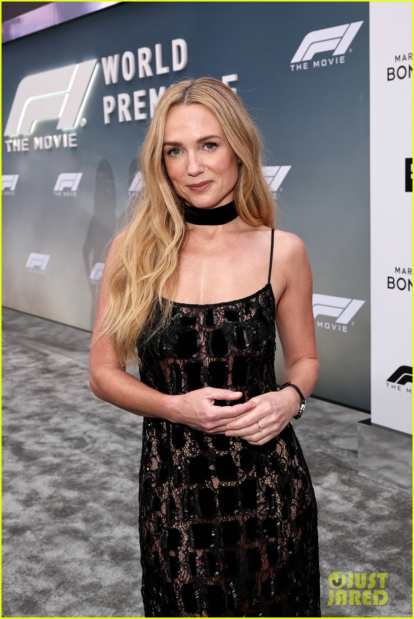 'F1 The Movie' Cast, Including Brad Pitt & Damson Idris, Assembles at ...