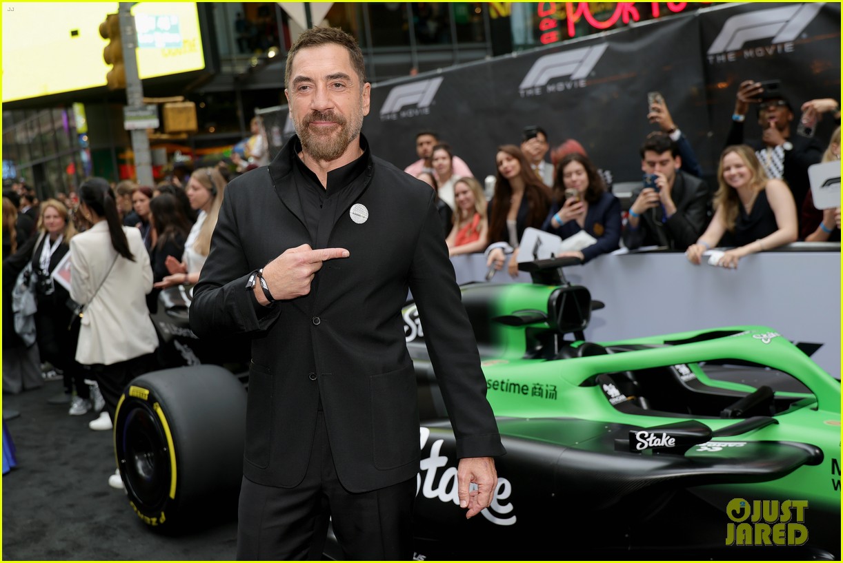 'F1 The Movie' Cast, Including Brad Pitt & Damson Idris, Assembles at ...