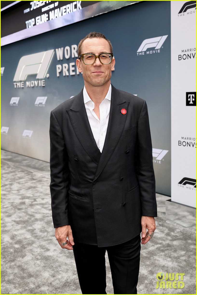 'F1 The Movie' Cast, Including Brad Pitt & Damson Idris, Assembles at ...