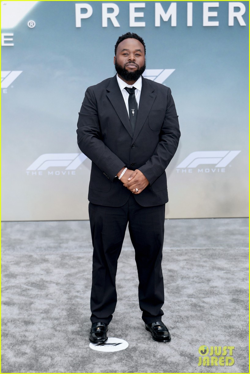 'F1 The Movie' Cast, Including Brad Pitt & Damson Idris, Assembles at ...