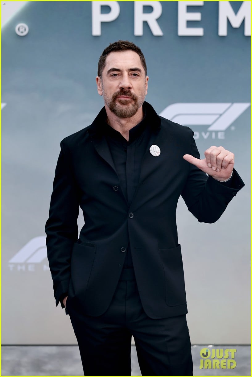 'F1 The Movie' Cast, Including Brad Pitt & Damson Idris, Assembles at ...