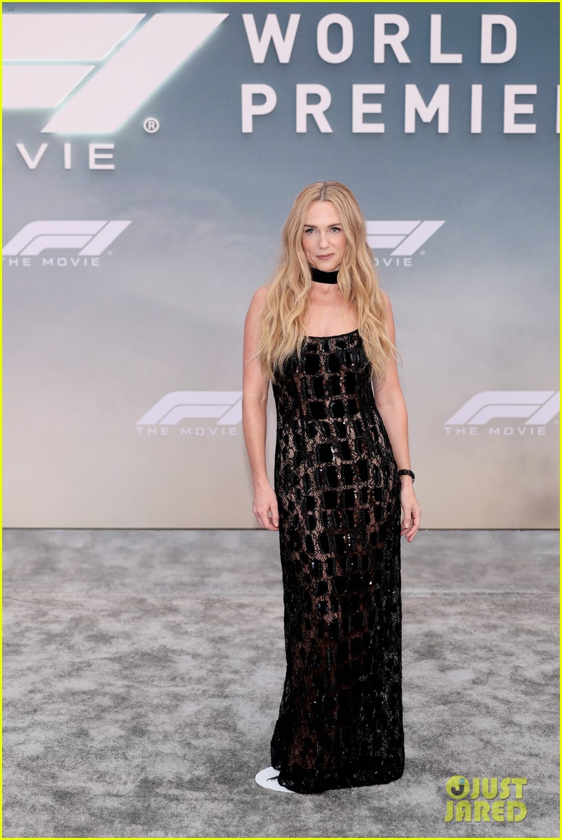 'F1 The Movie' Cast, Including Brad Pitt & Damson Idris, Assembles at ...