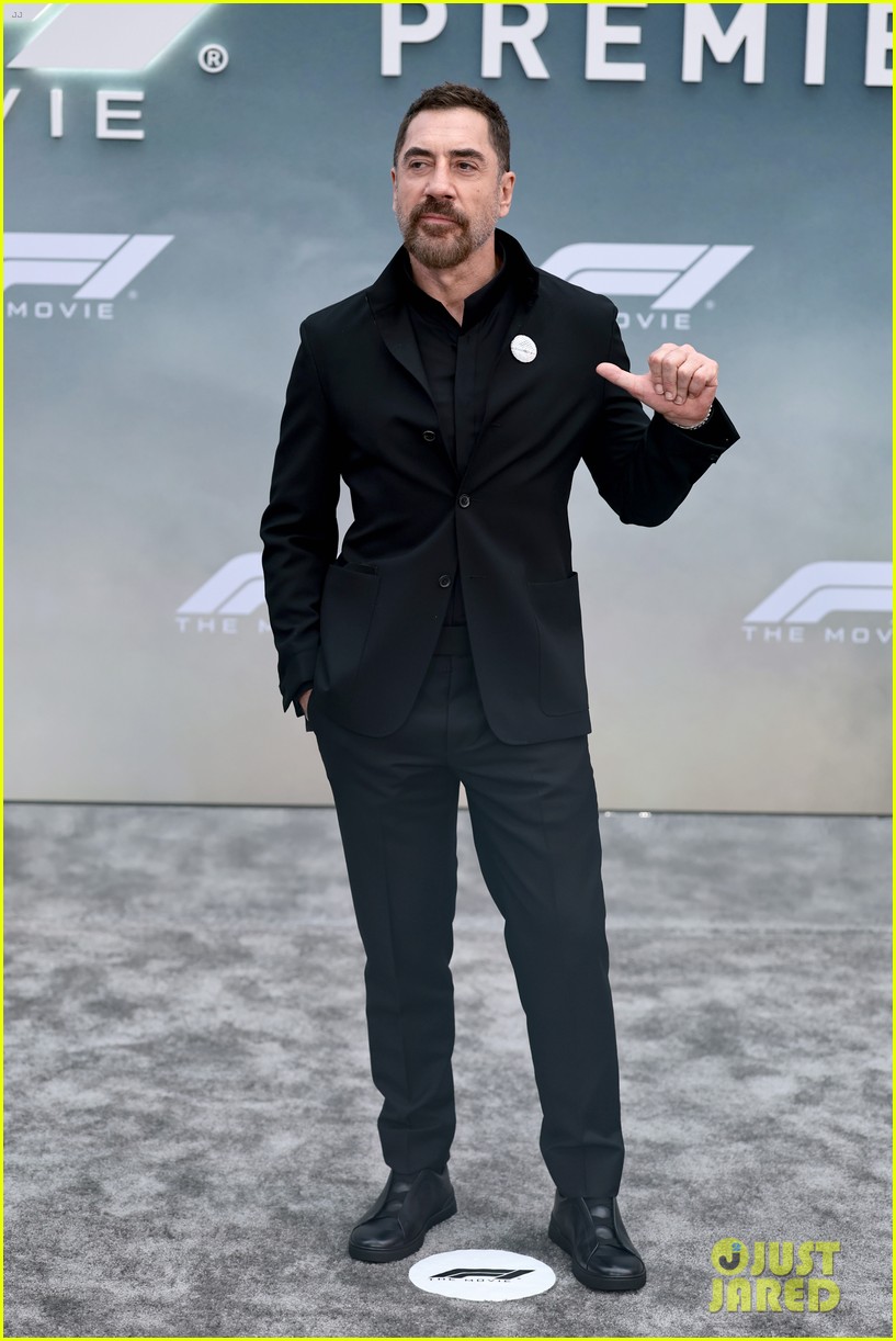 'F1 The Movie' Cast, Including Brad Pitt & Damson Idris, Assembles at ...