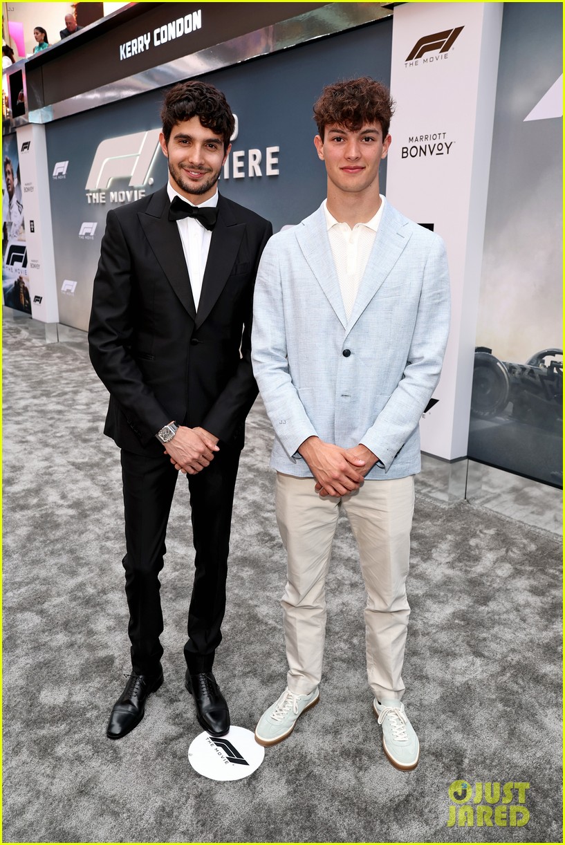 All the Real F1 Drivers Who Attended the 'F1' Movie Premiere in New ...