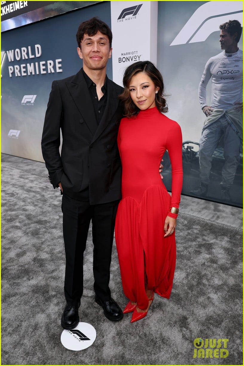 All the Real F1 Drivers Who Attended the 'F1' Movie Premiere in New ...