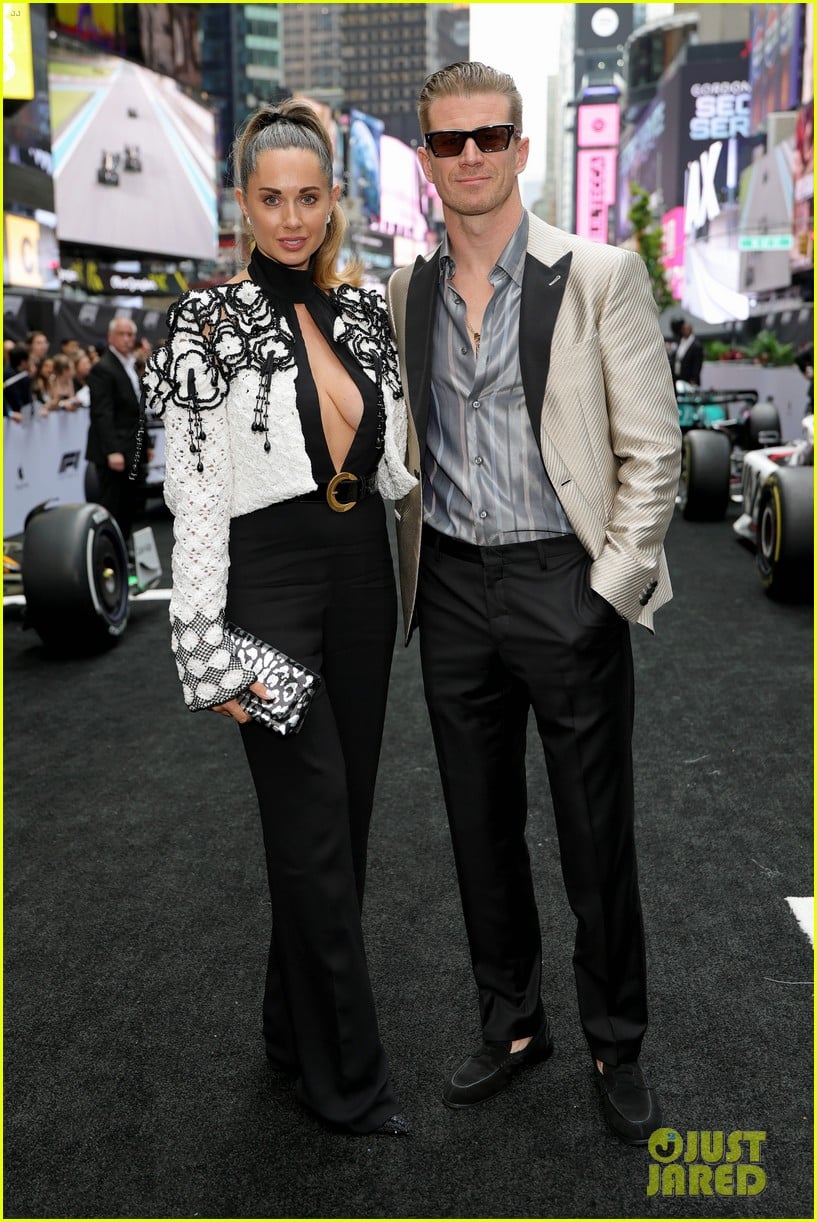 All the Real F1 Drivers Who Attended the 'F1' Movie Premiere in New ...