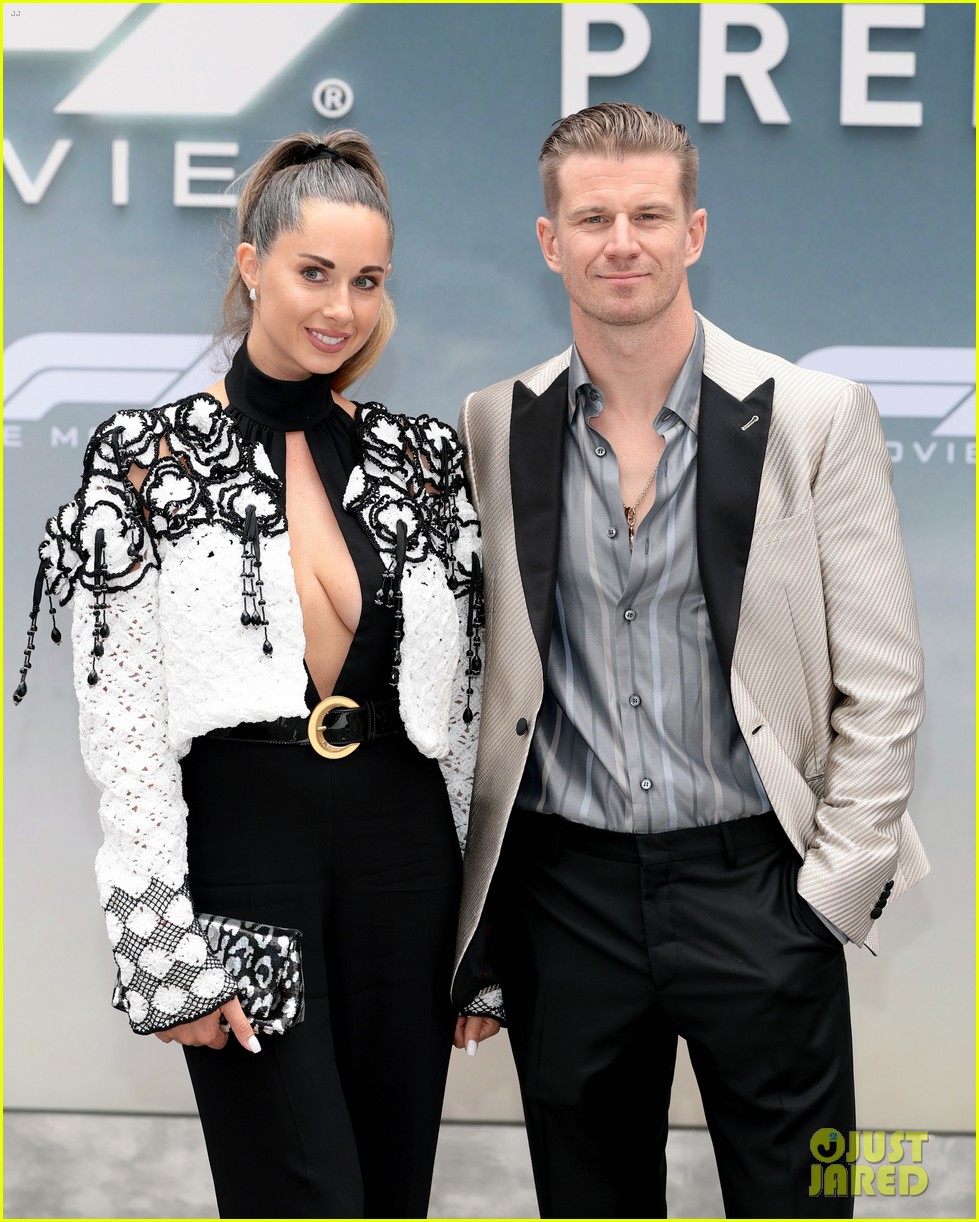 All the Real F1 Drivers Who Attended the 'F1' Movie Premiere in New ...