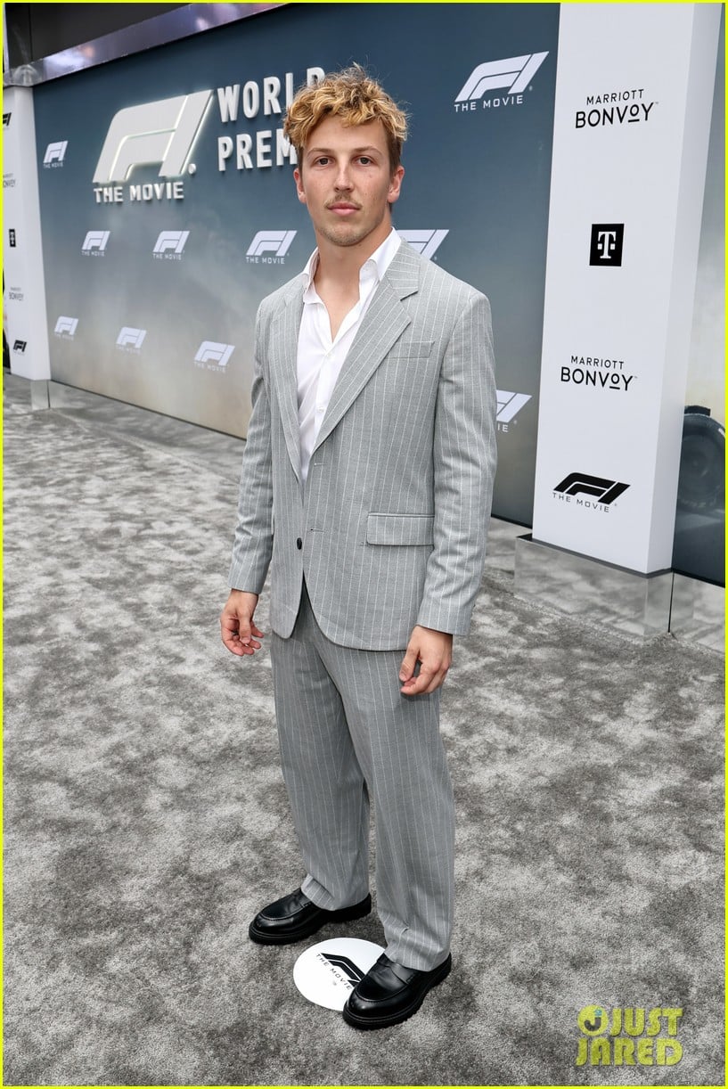 All the Real F1 Drivers Who Attended the 'F1' Movie Premiere in New ...