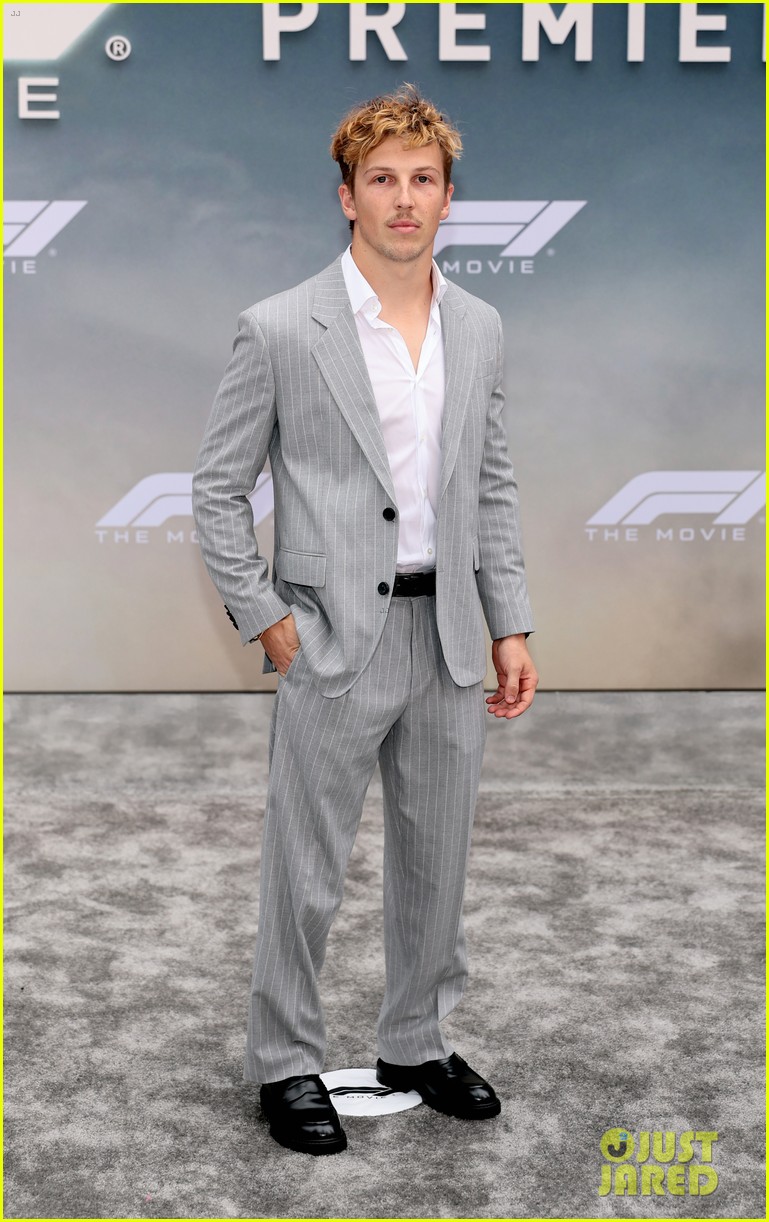 All the Real F1 Drivers Who Attended the 'F1' Movie Premiere in New ...