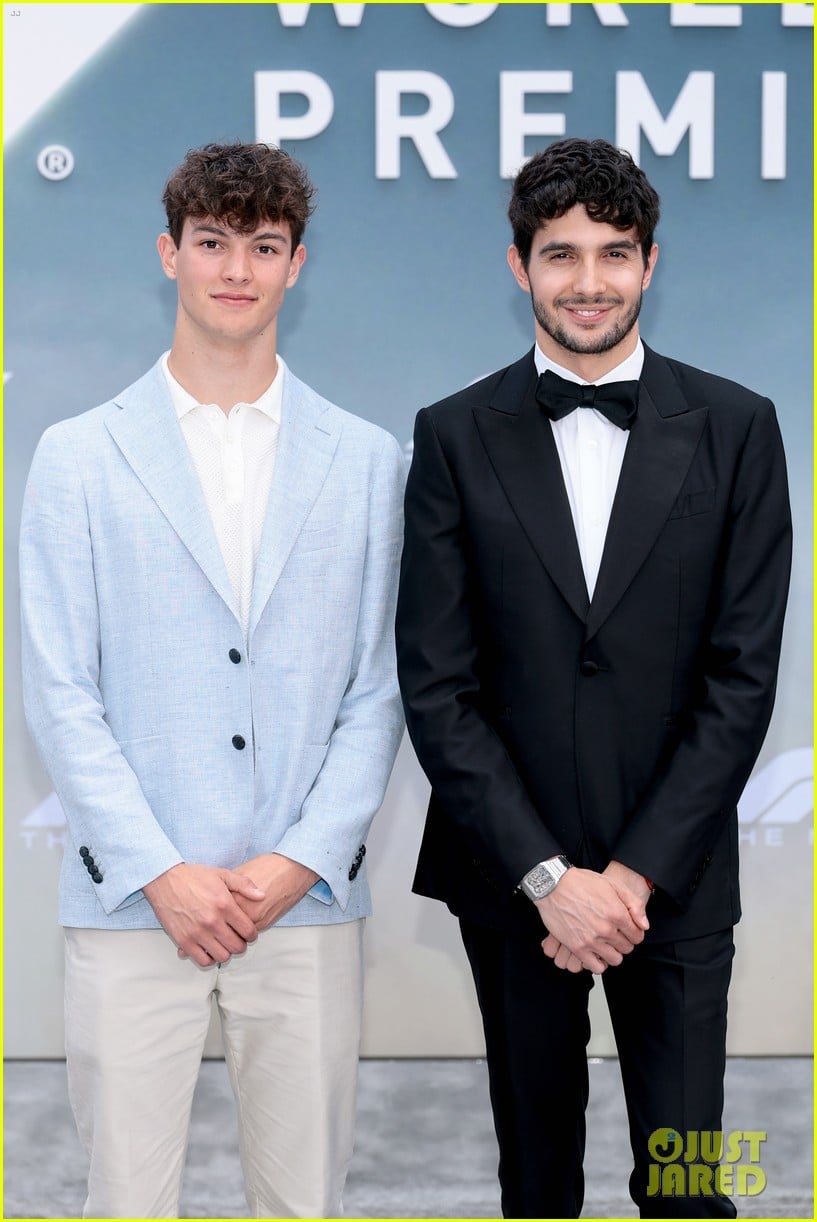 All the Real F1 Drivers Who Attended the 'F1' Movie Premiere in New ...