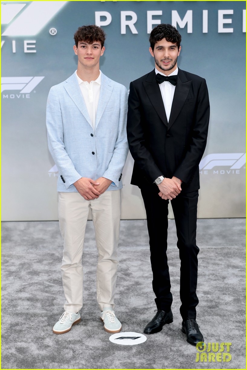 All the Real F1 Drivers Who Attended the 'F1' Movie Premiere in New ...