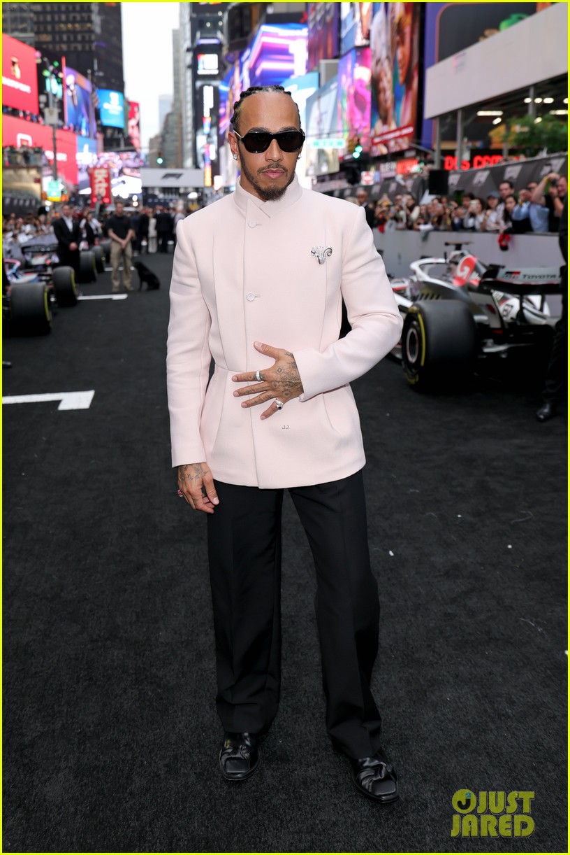 All the Real F1 Drivers Who Attended the 'F1' Movie Premiere in New ...