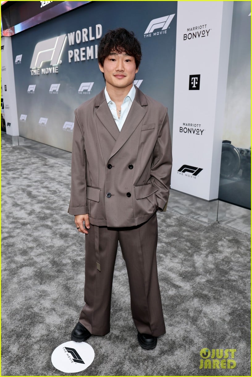 All the Real F1 Drivers Who Attended the 'F1' Movie Premiere in New ...