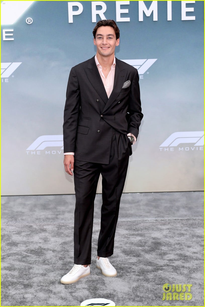 All the Real F1 Drivers Who Attended the 'F1' Movie Premiere in New ...