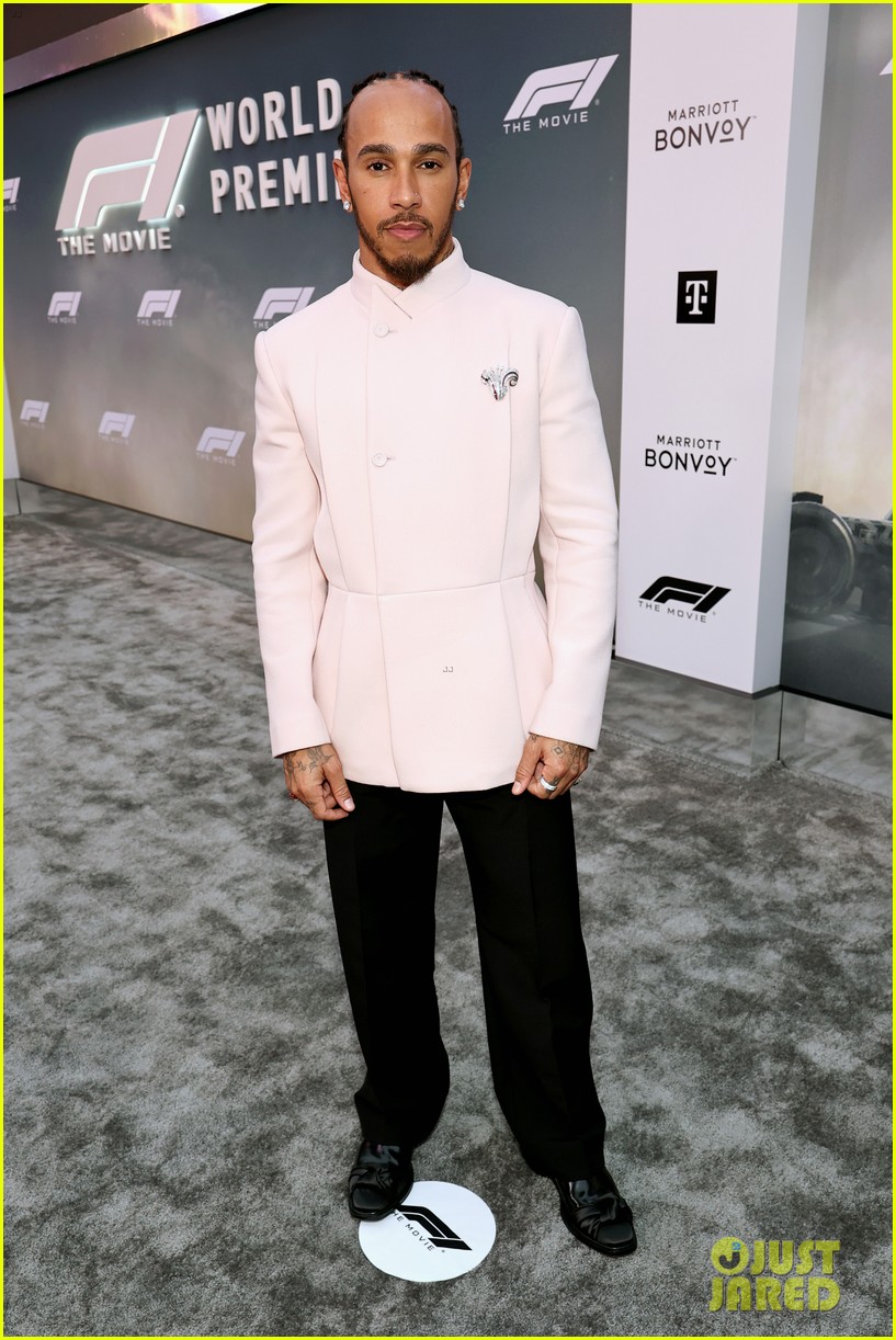 All the Real F1 Drivers Who Attended the 'F1' Movie Premiere in New ...