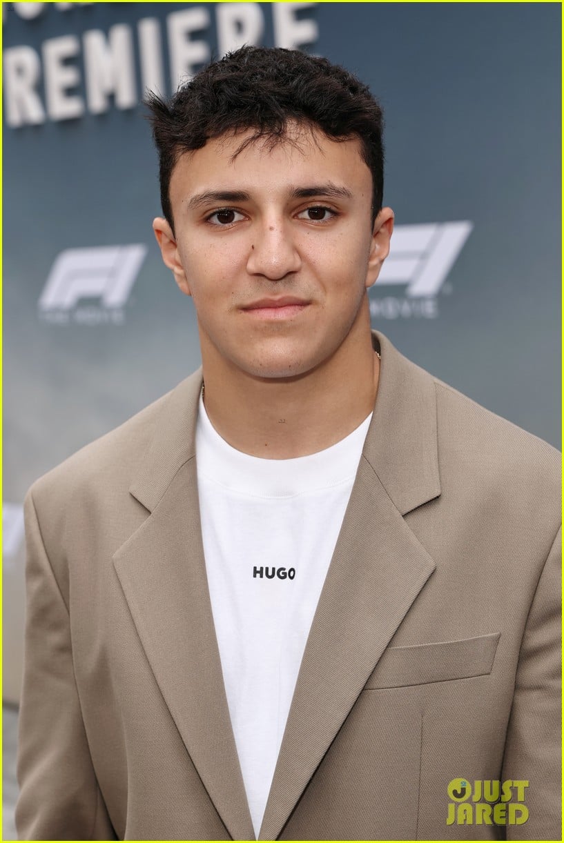 All the Real F1 Drivers Who Attended the 'F1' Movie Premiere in New ...