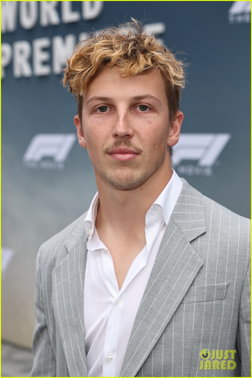 All the Real F1 Drivers Who Attended the 'F1' Movie Premiere in New ...