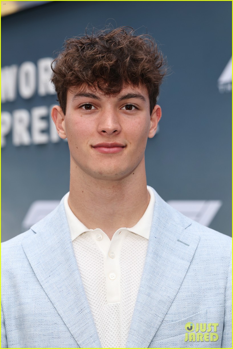 All the Real F1 Drivers Who Attended the 'F1' Movie Premiere in New ...