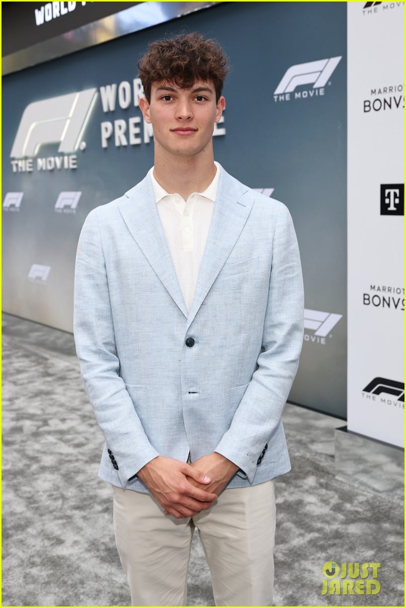 All the Real F1 Drivers Who Attended the 'F1' Movie Premiere in New ...