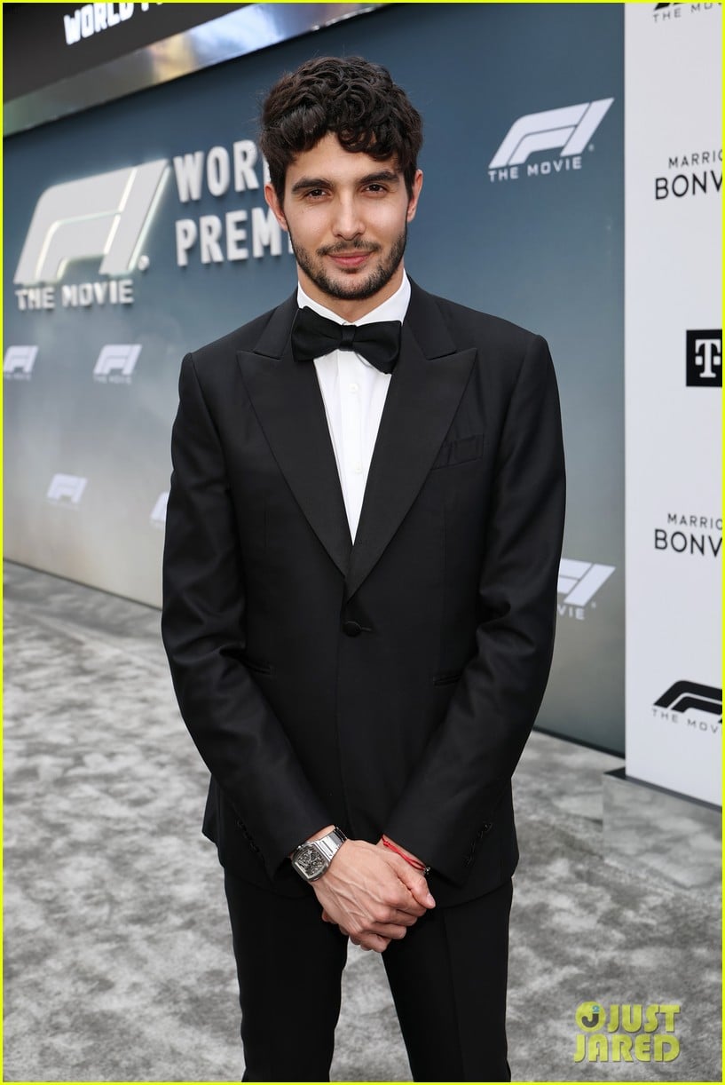 All the Real F1 Drivers Who Attended the 'F1' Movie Premiere in New ...