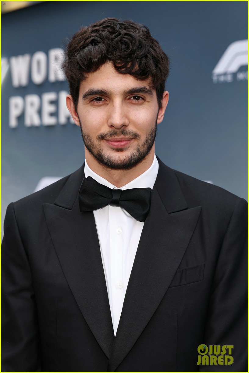 All the Real F1 Drivers Who Attended the 'F1' Movie Premiere in New ...