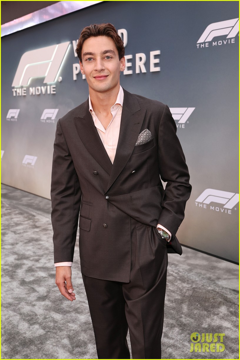 All the Real F1 Drivers Who Attended the 'F1' Movie Premiere in New ...