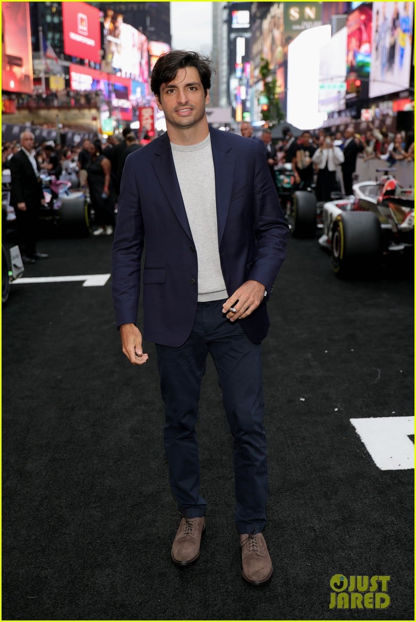 All the Real F1 Drivers Who Attended the 'F1' Movie Premiere in New ...