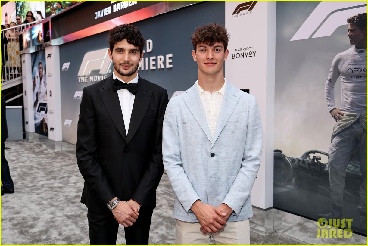 All the Real F1 Drivers Who Attended the 'F1' Movie Premiere in New ...