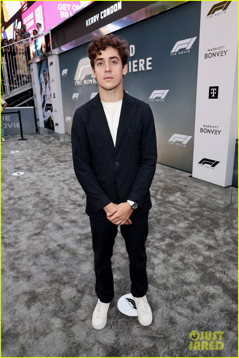 All the Real F1 Drivers Who Attended the 'F1' Movie Premiere in New ...