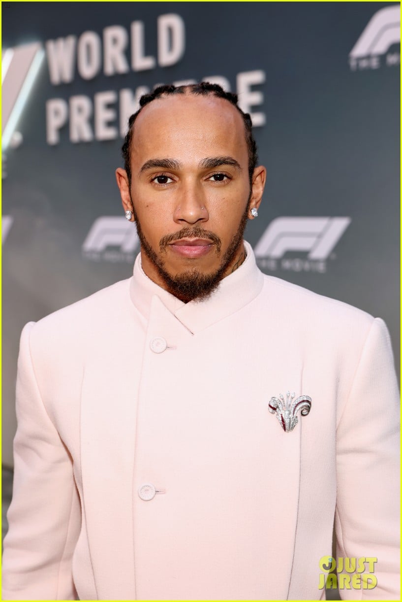 All the Real F1 Drivers Who Attended the 'F1' Movie Premiere in New ...