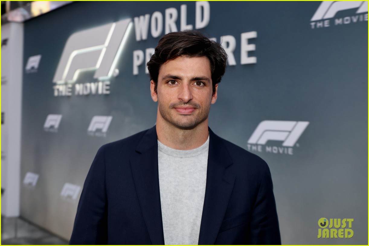 All the Real F1 Drivers Who Attended the 'F1' Movie Premiere in New ...
