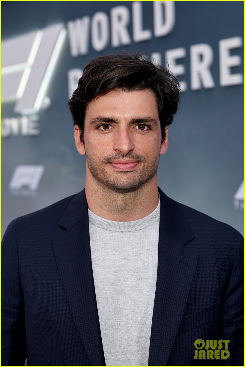 All the Real F1 Drivers Who Attended the 'F1' Movie Premiere in New ...